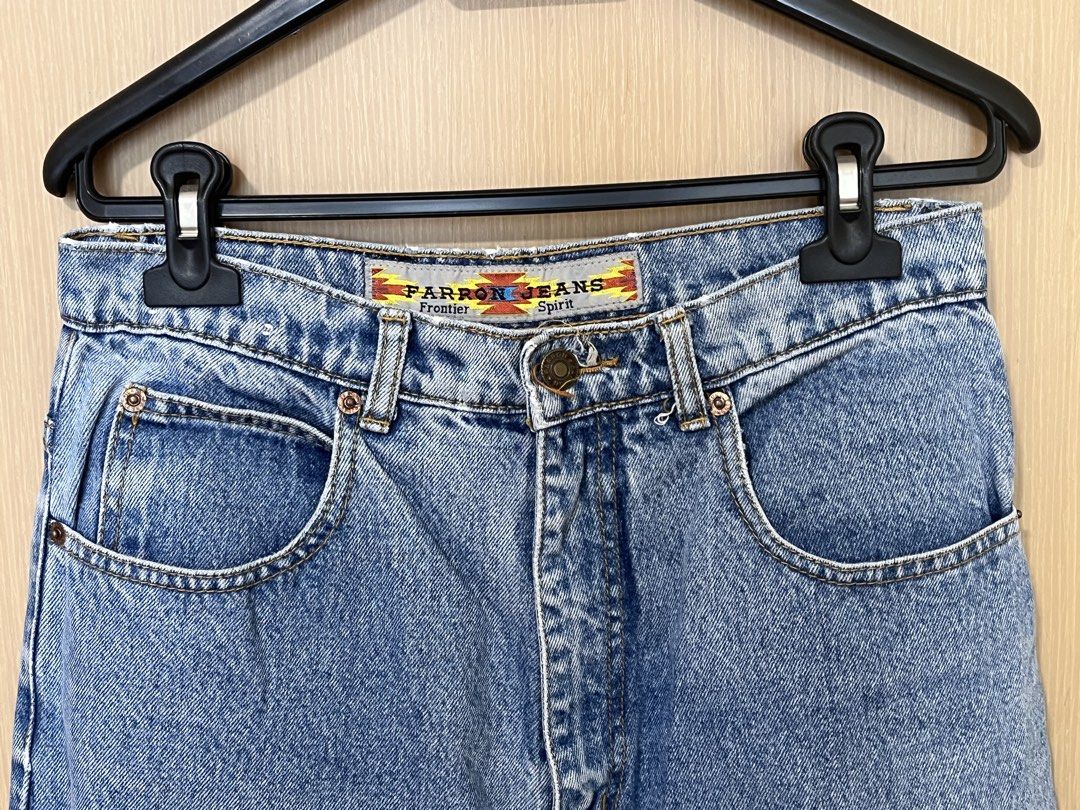 Farron Jeans - Vintage High-Waisted Jeans, Women's Fashion, Bottoms ...