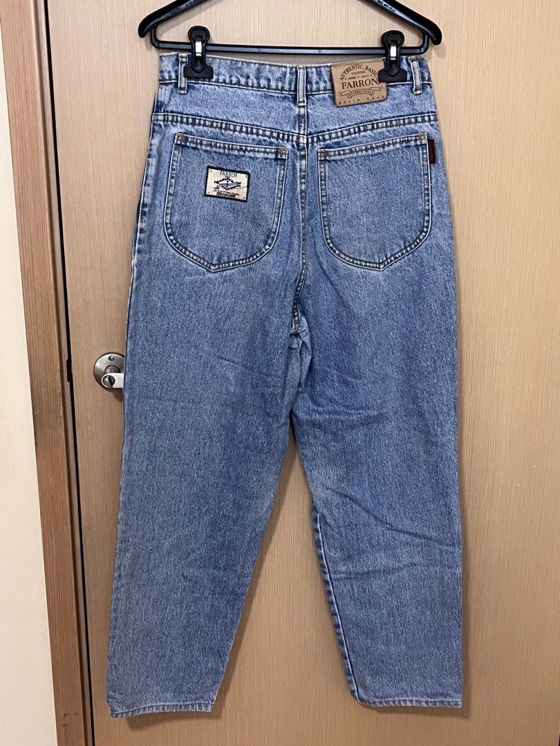 Farron Jeans - Vintage High-Waisted Jeans, Women's Fashion, Bottoms ...
