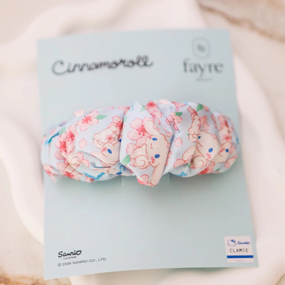 Fayre Spring Cinnamoroll Bloom Barrette & Hair Pins, Women's Fashion ...