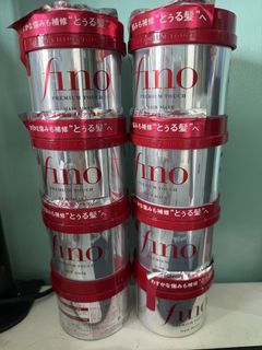Fino Hair Mask | 230G, Beauty & Personal Care, Hair on Carousell