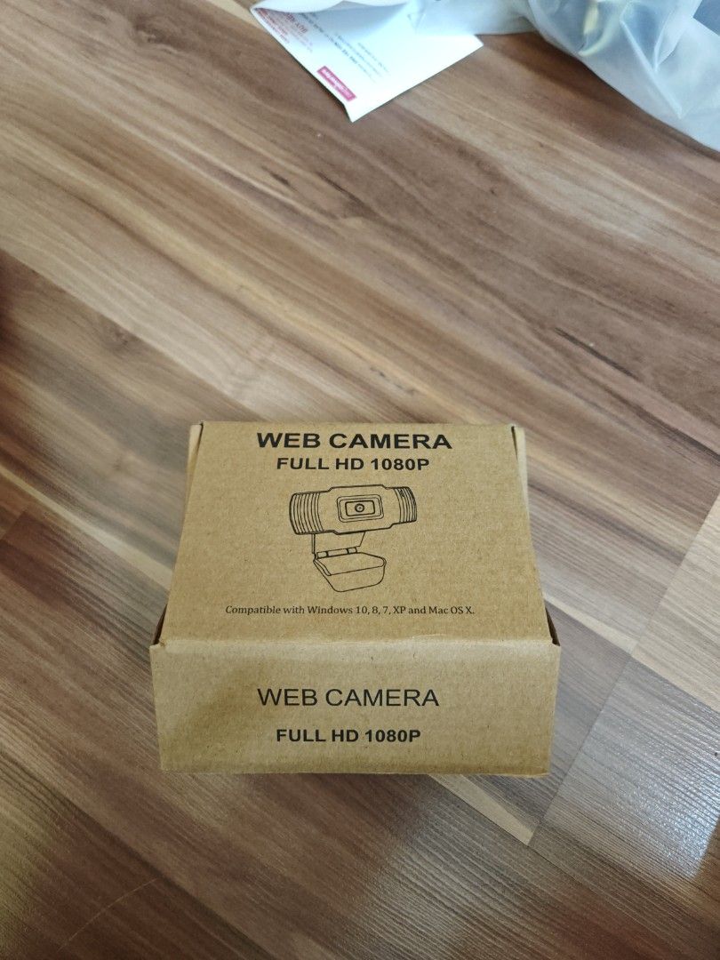 Full HD 1080P Web Camera, Photography, Video Cameras on Carousell