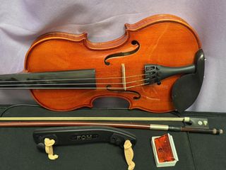 4/4 size Beginner Violin Full Set (Synwin SV1005 and Equivalents, with ...