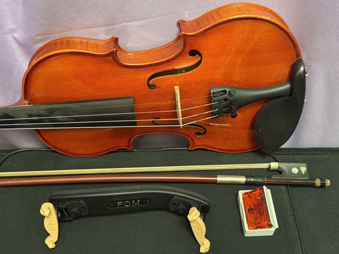 4/4 size Beginner Violin Full Set (Synwin SV1005 and Equivalents, with ...