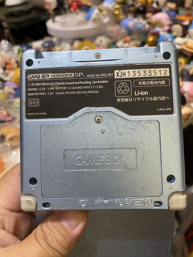 Gameboy advance SP, Video Gaming, Video Game Consoles, Nintendo on ...