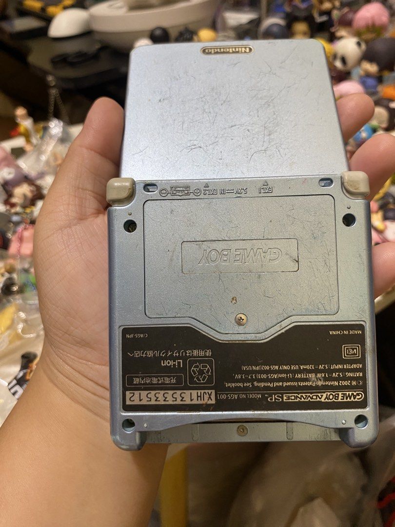 Gameboy advance SP, Video Gaming, Video Game Consoles, Nintendo on ...