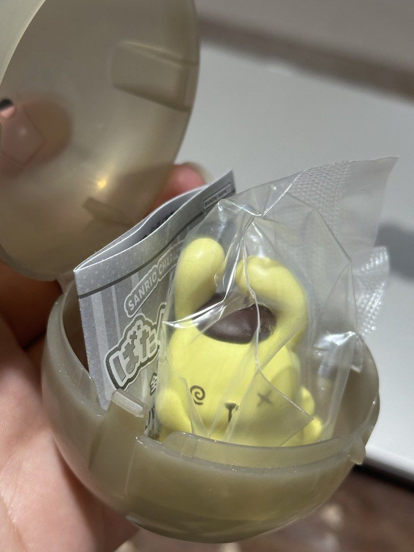Gashapon Sanrio Character Pompompurin, Hobbies & Toys, Toys & Games on ...