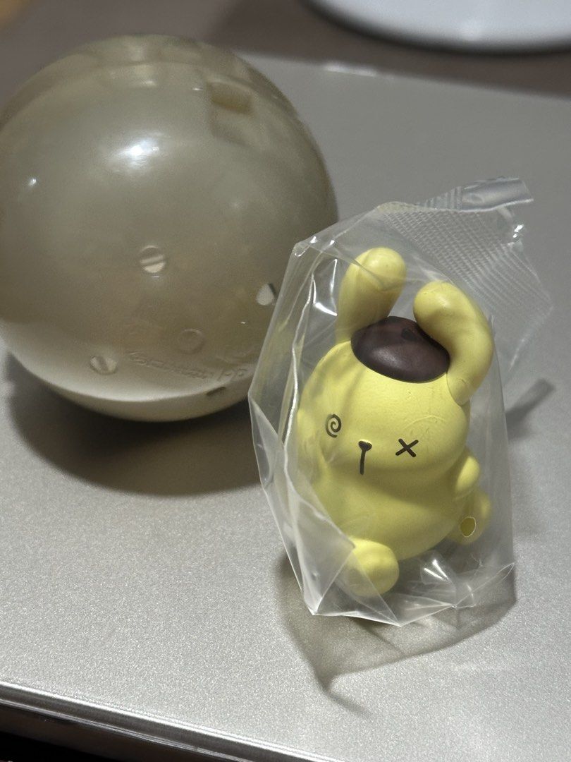 Gashapon Sanrio Character Pompompurin, Hobbies & Toys, Toys & Games on ...