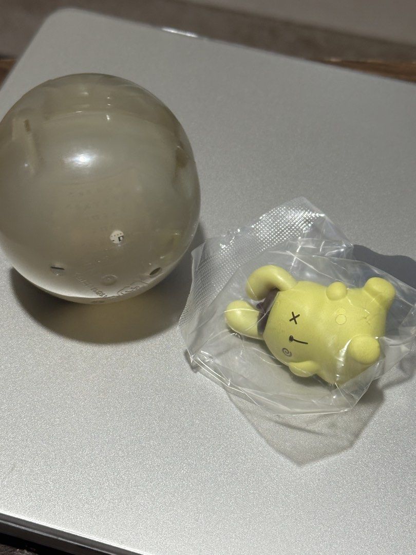 Gashapon Sanrio Character Pompompurin, Hobbies & Toys, Toys & Games on ...