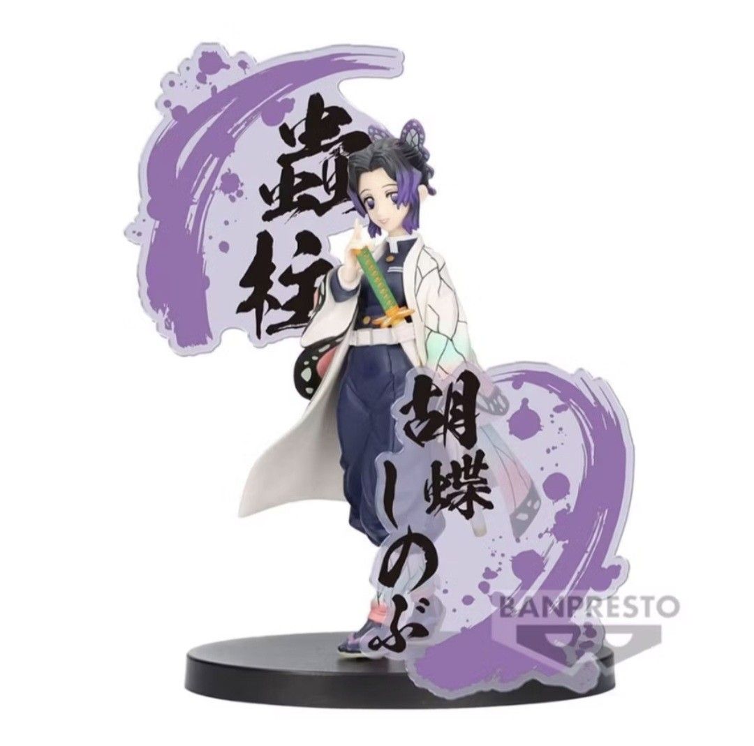 Gojo Satoru, Shinobu and Mitsuri anime figure, Hobbies & Toys, Toys ...
