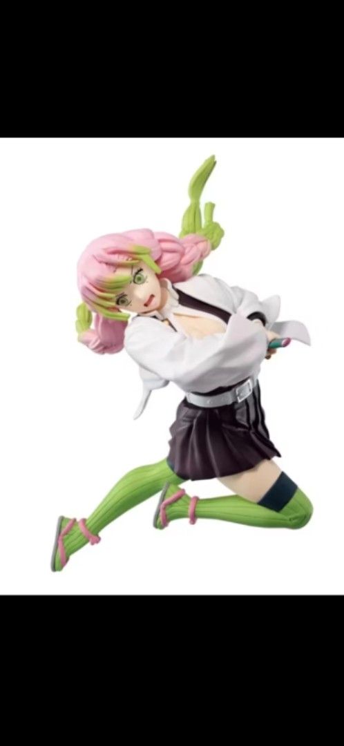 Gojo Satoru, Shinobu and Mitsuri anime figure, Hobbies & Toys, Toys ...