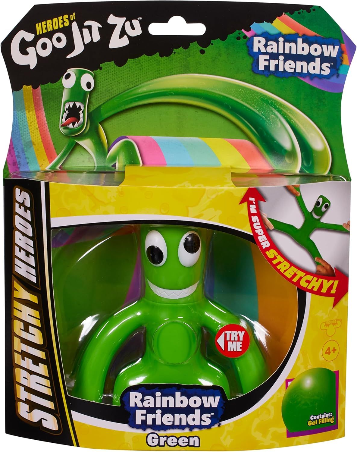 Goo Jit Zu - Rainbow Friends - Green - [] [], Hobbies & Toys, Toys ...