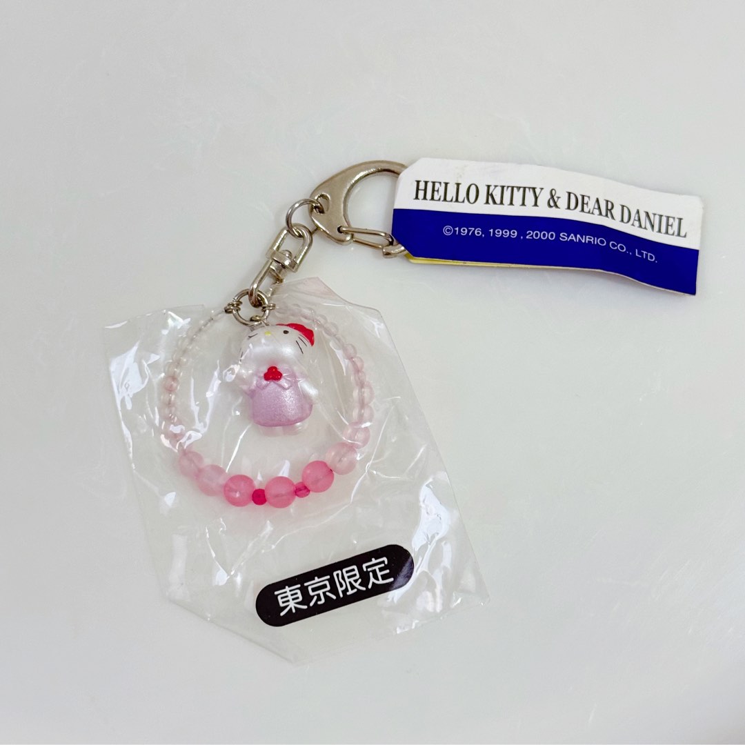 Gotochi Hello Kitty Winking Tokyo Keychain, Hobbies & Toys, Toys ...