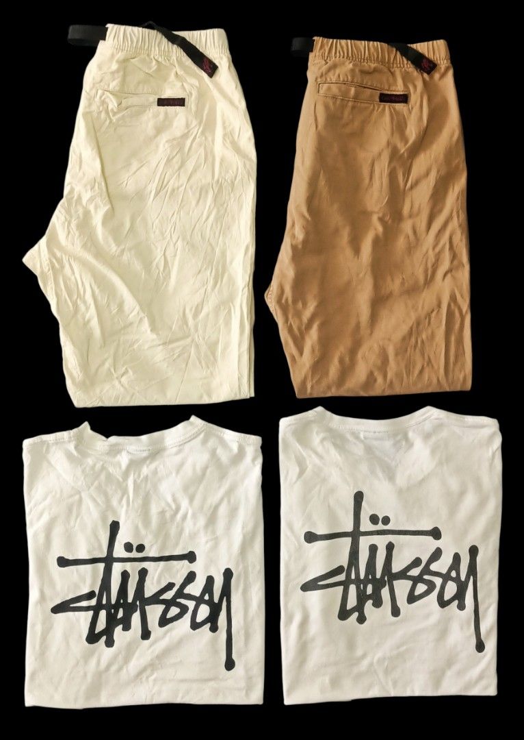 Gramicci & Stussy, Men's Fashion, Tops & Sets, Tshirts & Polo Shirts on ...