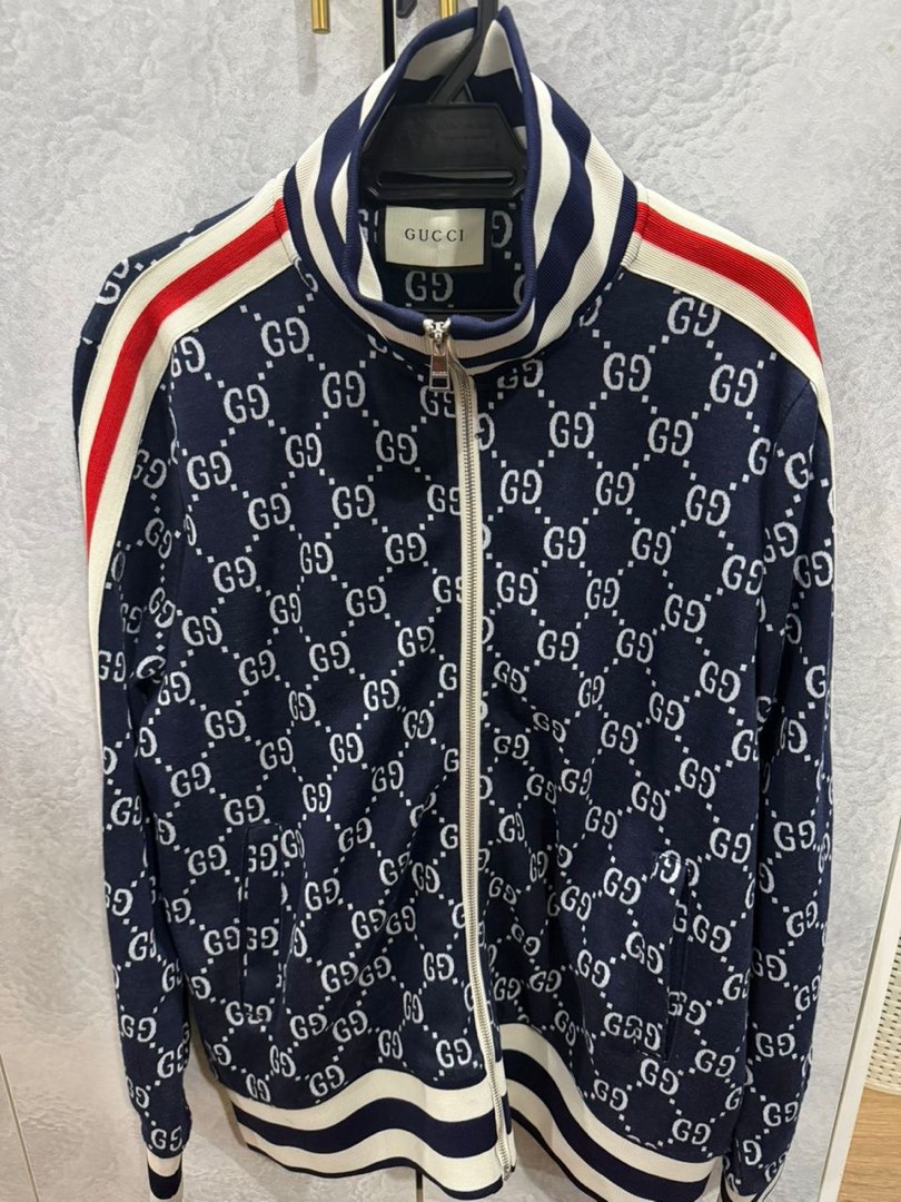 Gucci Jacket, Men's Fashion, Coats, Jackets and Outerwear on Carousell
