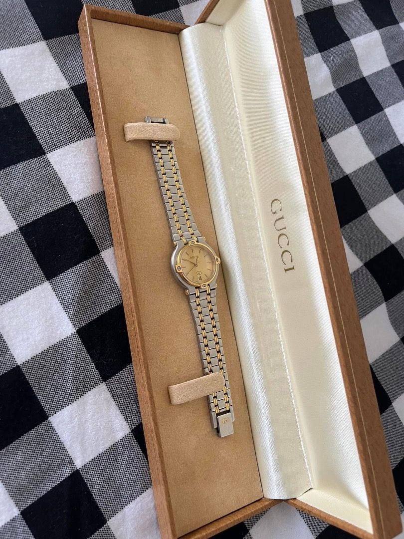 Gucci Stainless Steel Watch, Luxury, Watches on Carousell