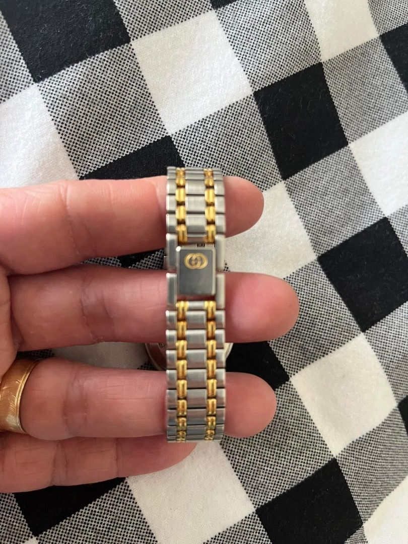 Gucci Stainless Steel Watch, Luxury, Watches on Carousell