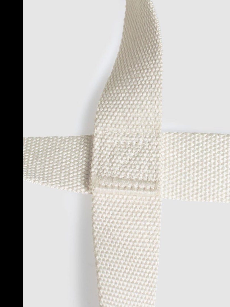Gymshark Figure 8 Lifting Straps - Oat White, Sports Equipment ...