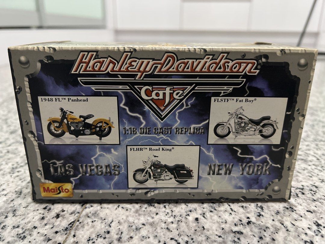 Harley-Davidson Cafe Las Vegas 1:18 Diecast Replica, Hobbies & Toys ...