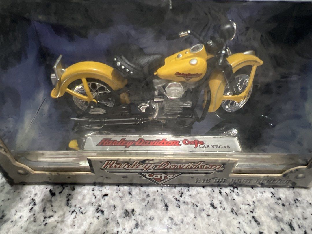 Harley-Davidson Cafe Las Vegas 1:18 Diecast Replica, Hobbies & Toys ...