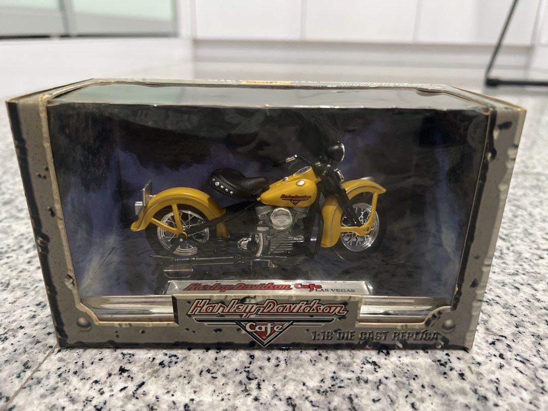 Harley-Davidson Cafe Las Vegas 1:18 Diecast Replica, Hobbies & Toys ...