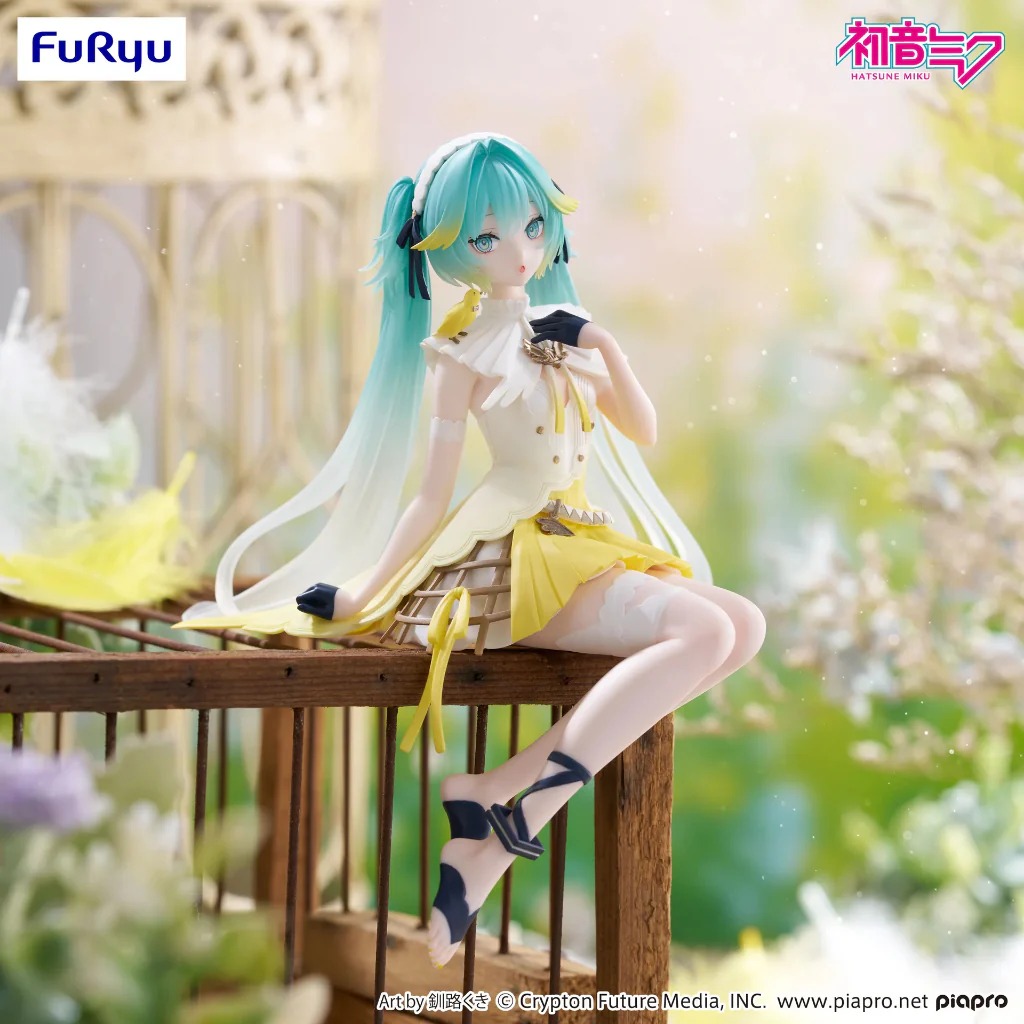 Hatsune Miku Noodle Stopper Figure - Canary, Hobbies & Toys, Toys ...