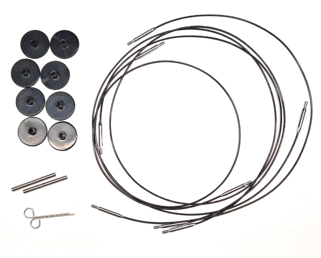 Hobbii Stellar Interchangeable Circular Knitting Needles Set, Hobbies ...
