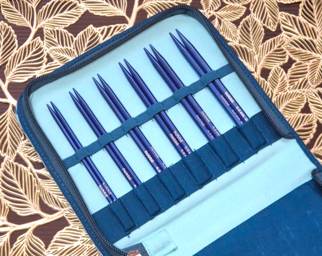 Hobbii Stellar Interchangeable Circular Knitting Needles Set, Hobbies ...