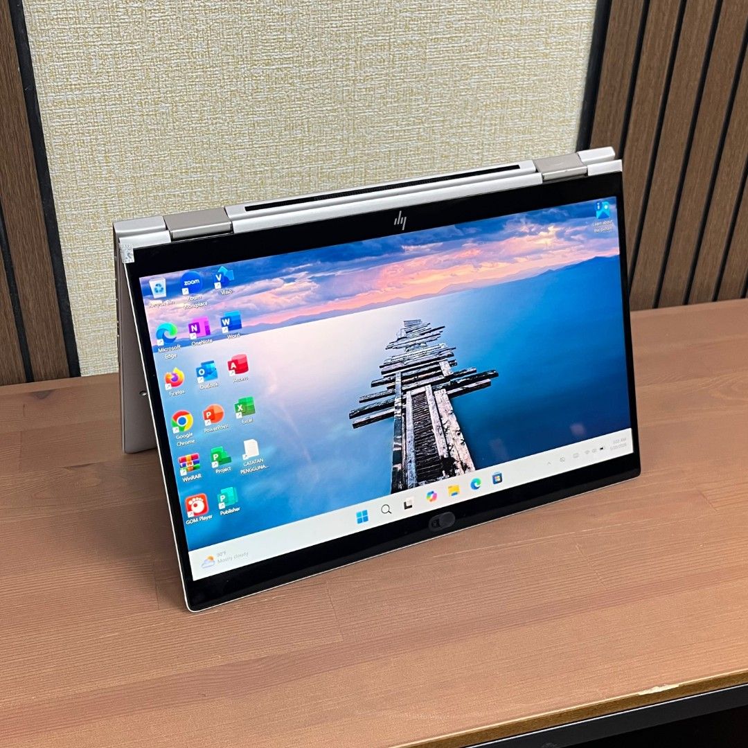 HP Elitebook X360 1030 G4 | Core i7 Gen 8 | Touchscreen Flip 2 in 1 ...