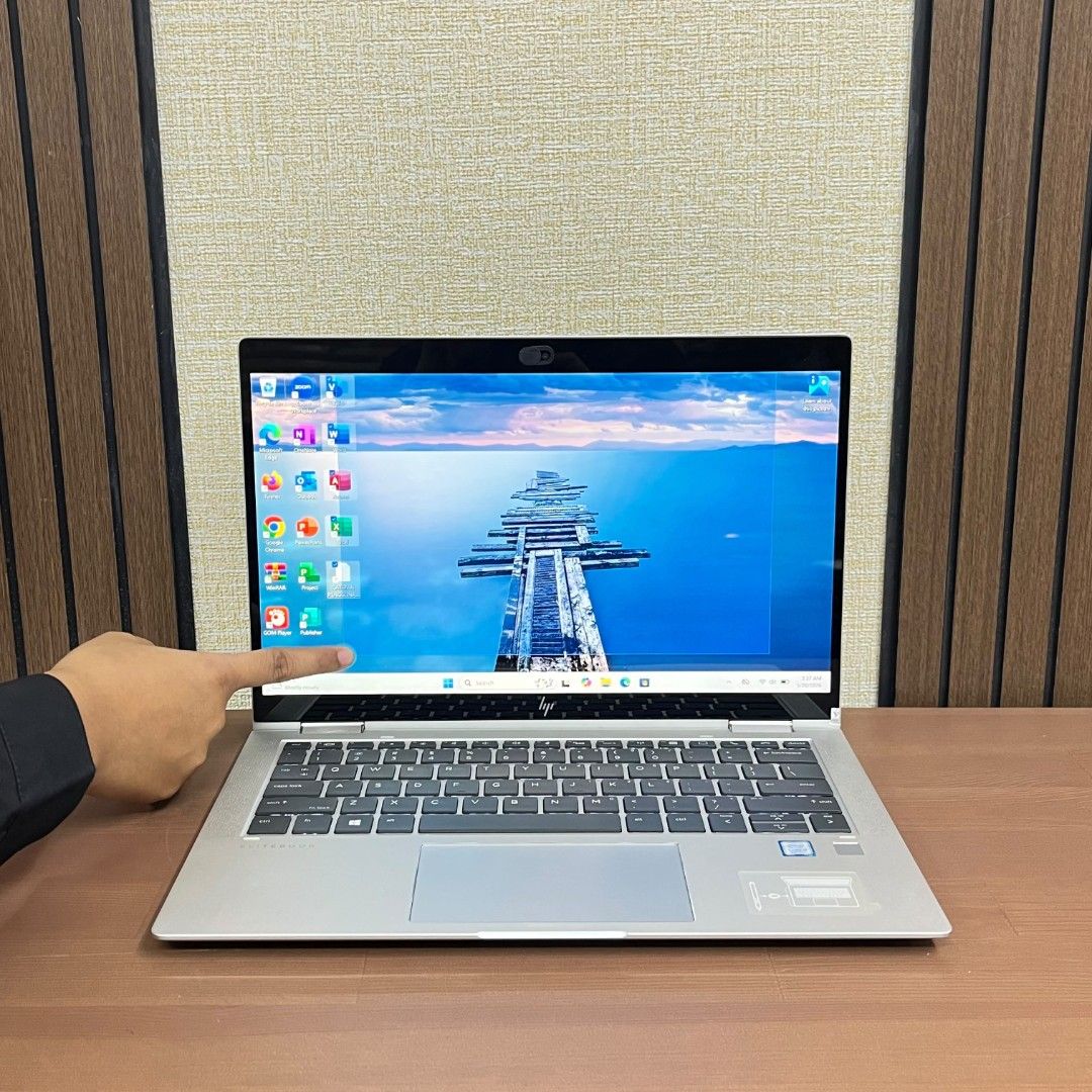 HP Elitebook X360 1030 G4 | Core i7 Gen 8 | Touchscreen Flip 2 in 1 ...