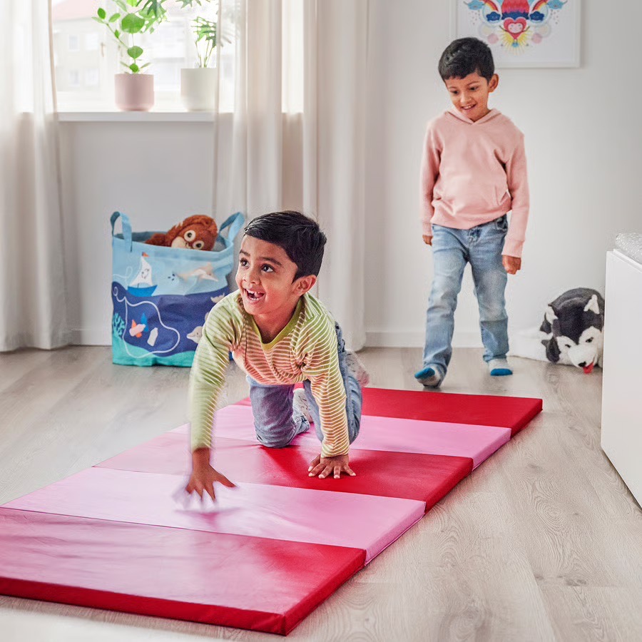 IKEA | Play Mat_Gym Mat, Babies & Kids, Infant Playtime on Carousell