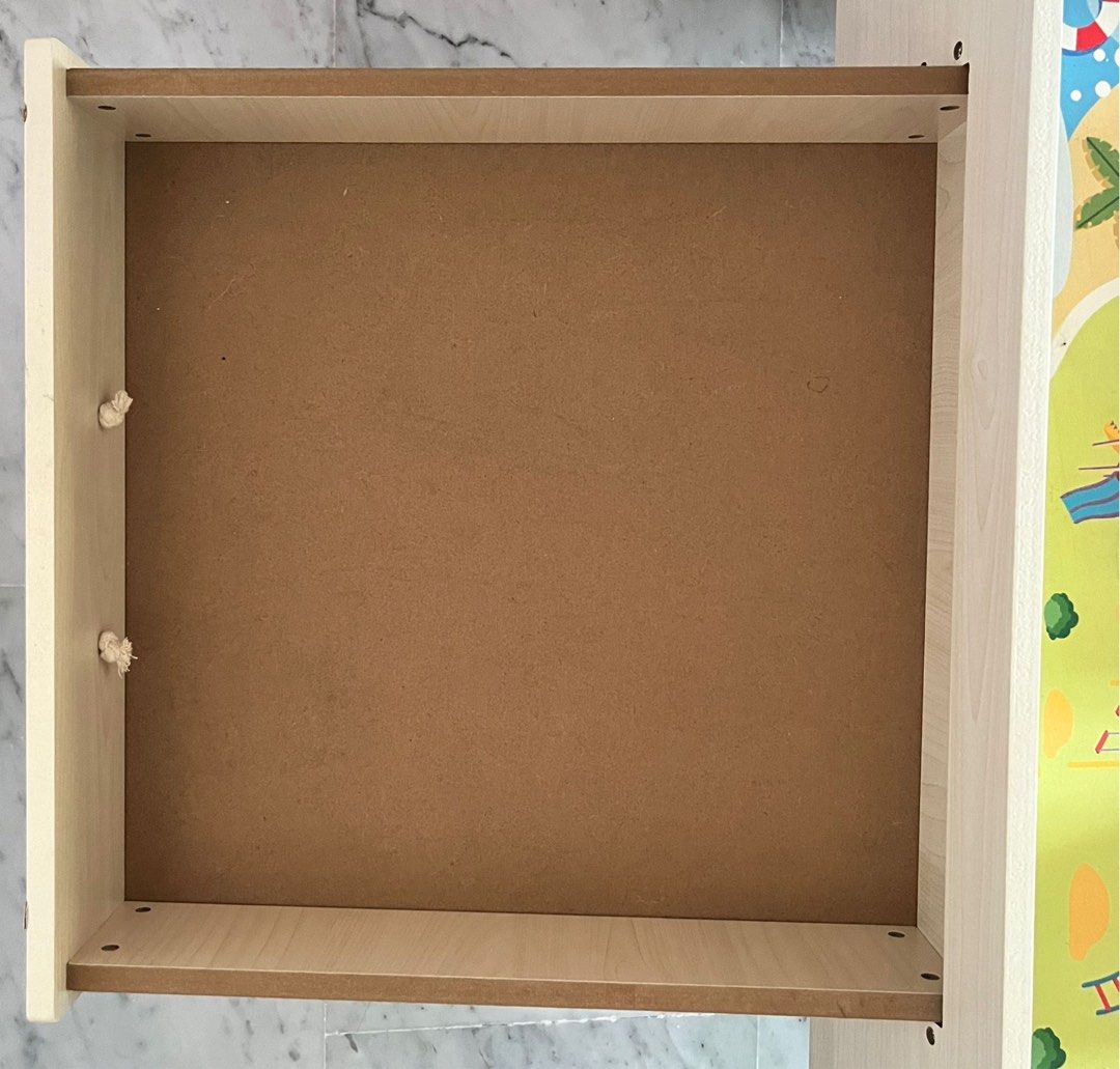 IKEA Wooden Train Table with Accessories, Hobbies & Toys, Toys & Games ...
