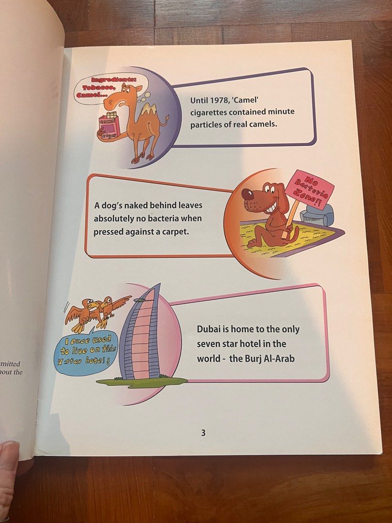 Illustrated Book of Amazing Facts, Hobbies & Toys, Books & Magazines ...