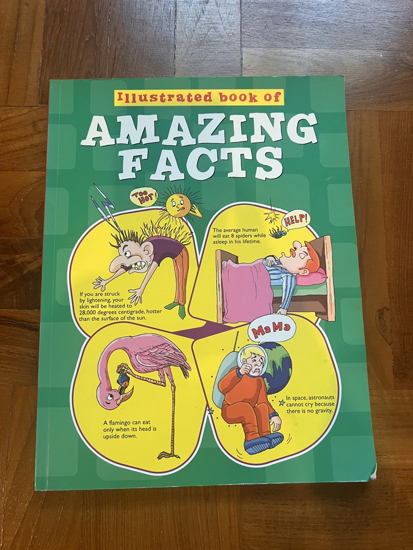 Illustrated Book of Amazing Facts, Hobbies & Toys, Books & Magazines ...