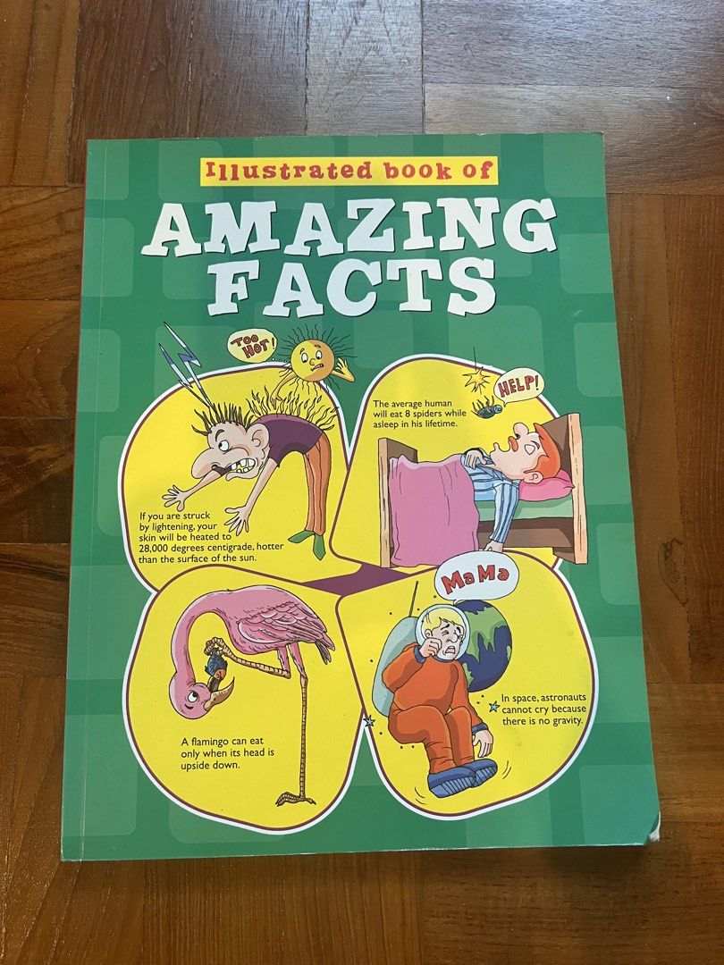 Illustrated Book of Amazing Facts, Hobbies & Toys, Books & Magazines ...