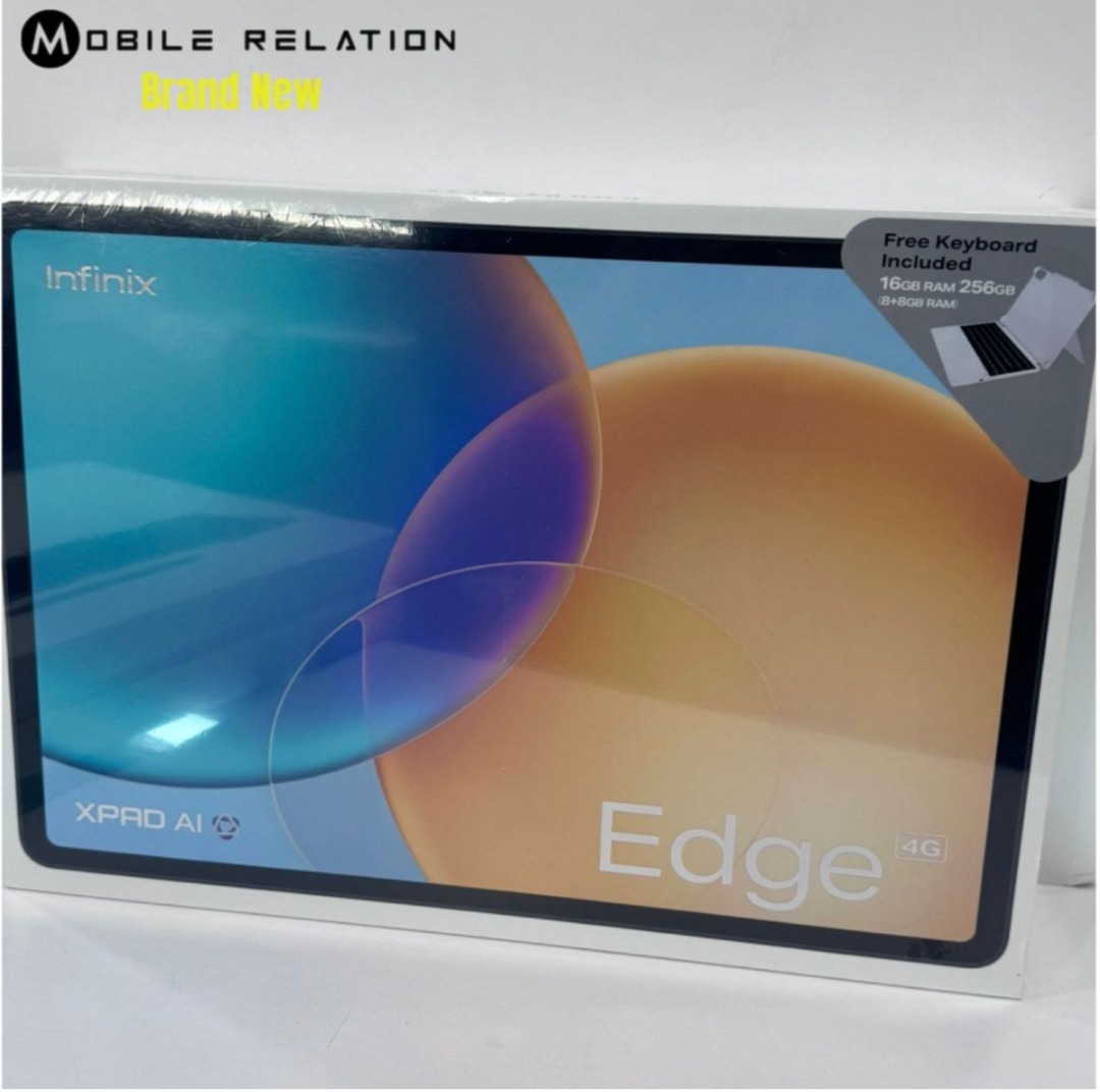 Infinix infinix xpad edge 8/256gb celestial ink Grey 256GB, Mobile ...