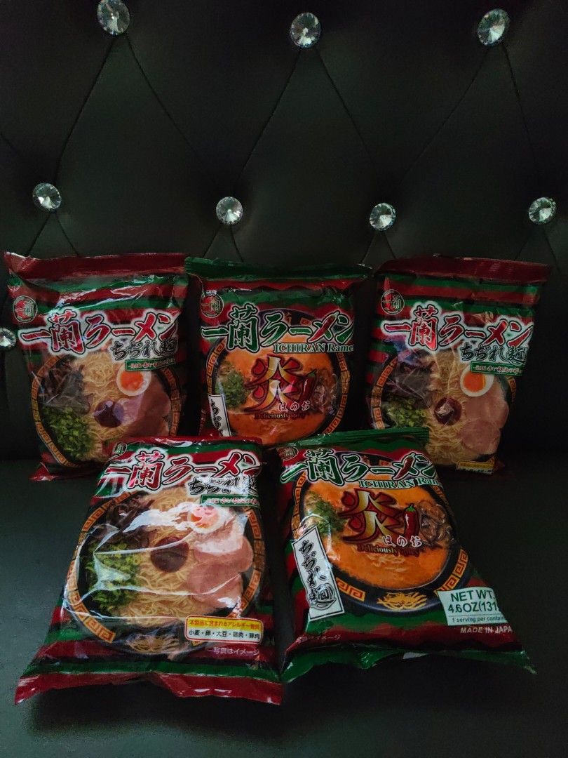 Instant Ramen Noodles, Food & Drinks, Packaged & Instant Food on Carousell