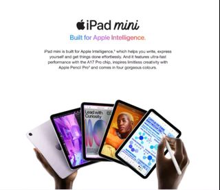 iPad mini (A17 Pro) 8.3" WiFi (2024) 256GB Blue, Mobile Phones ...