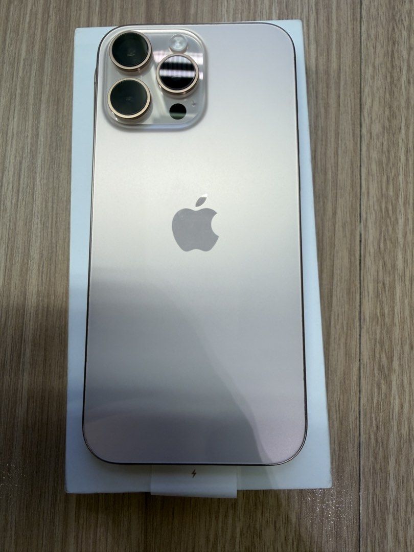 iPhone 16 Pro Max 512GB Desert Titanium, Mobile Phones & Gadgets ...