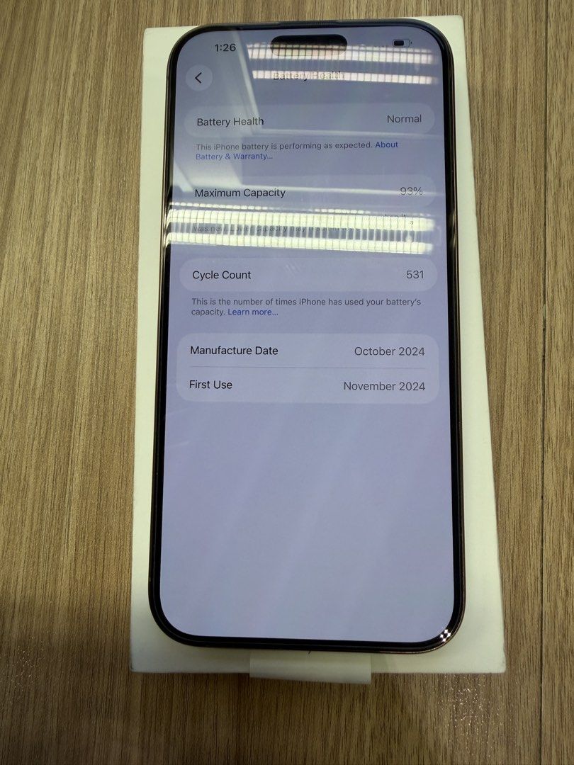 iPhone 16 Pro Max 512GB Desert Titanium, Mobile Phones & Gadgets ...