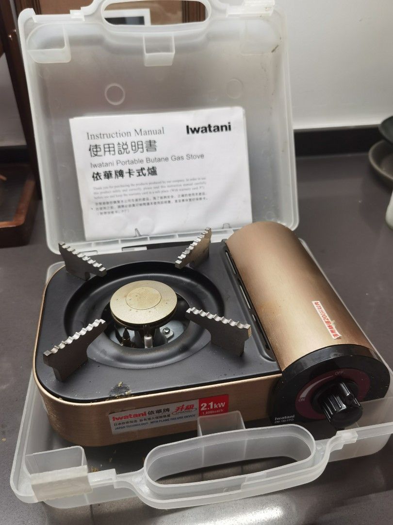 Iwatani Portable Butane Gas Stove, 運動產品, 行山及露營 - Carousell