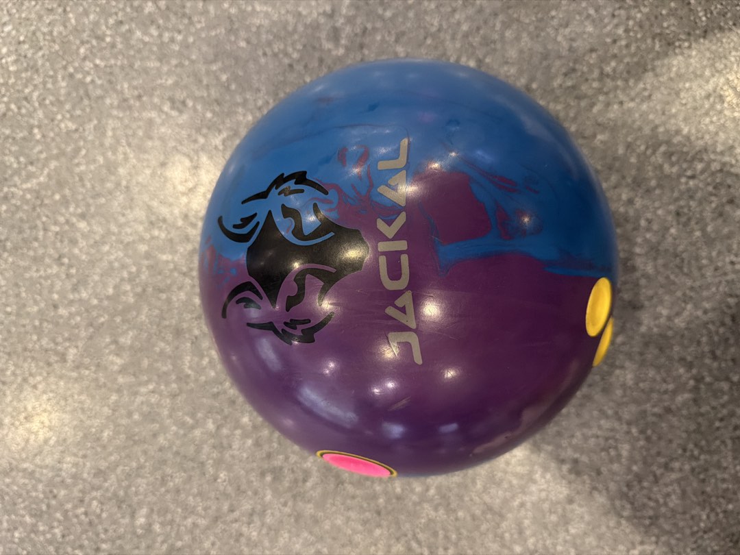 Jackal Bowling Ball, Sports Equipment, Sports & Games, Billiards ...