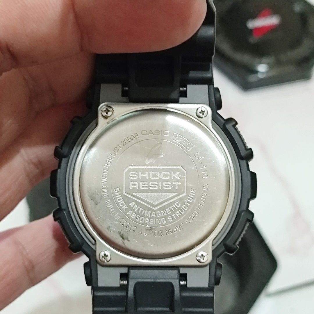 Jam Tangan Casio G-Shock Original, Fesyen Pria, Jam Tangan di Carousell