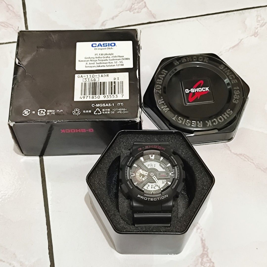 Jam Tangan Casio G-Shock Original, Fesyen Pria, Jam Tangan di Carousell