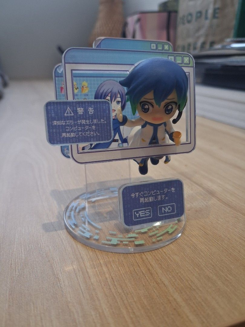 Kaito Figure, Hobbies & Toys, Toys & Games on Carousell