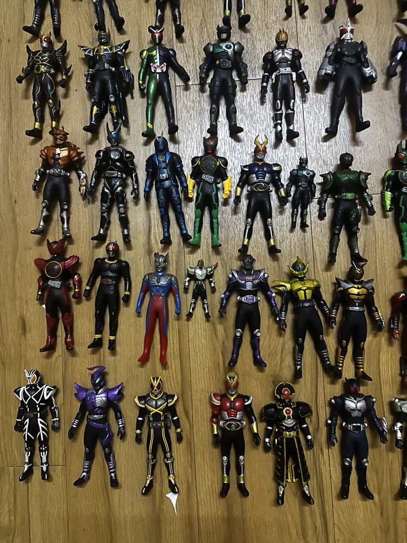 Kamen Rider Action Figure Sofubi, Hobbies & Toys, Toys & Games on Carousell