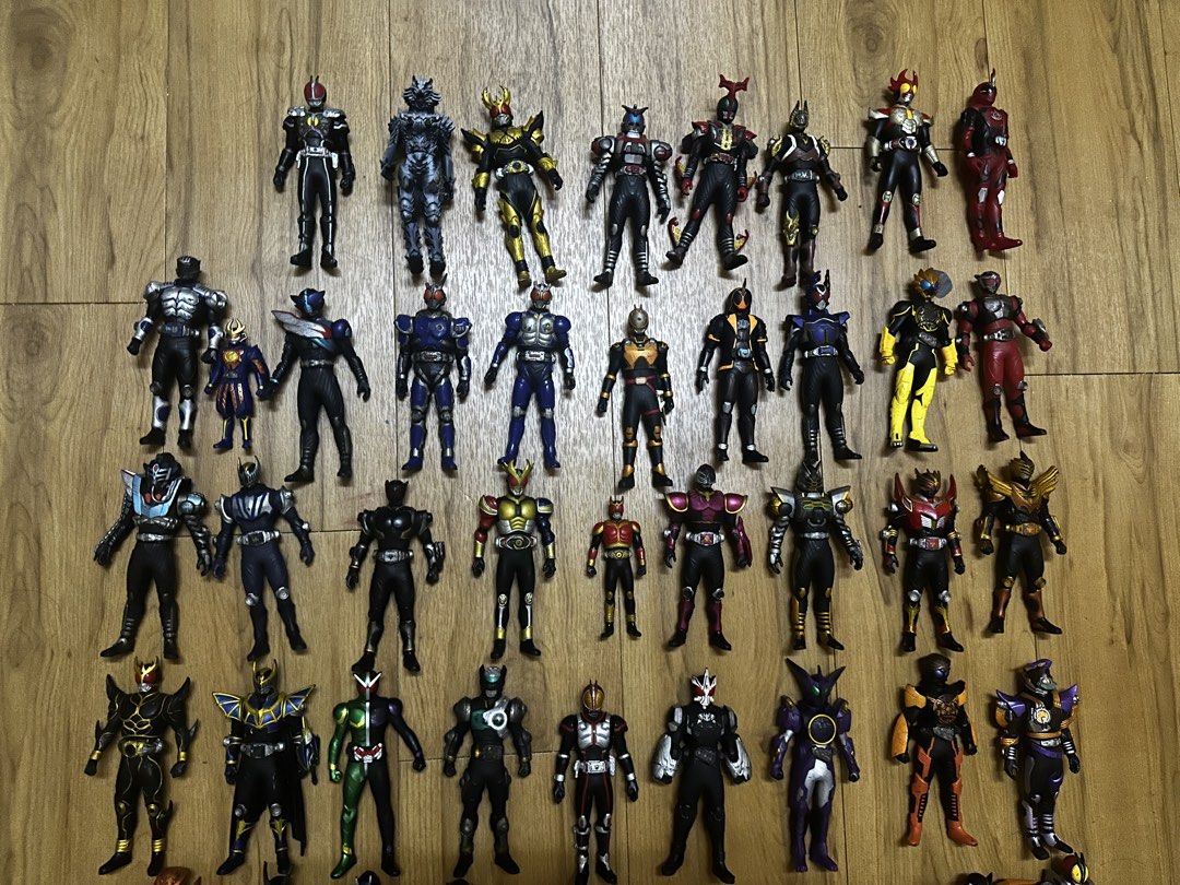 Kamen Rider Action Figure Sofubi, Hobbies & Toys, Toys & Games on Carousell