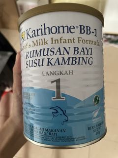 Karihome BB-1 Goat's Milk Infant Formula Stage 1, Babies & Kids ...