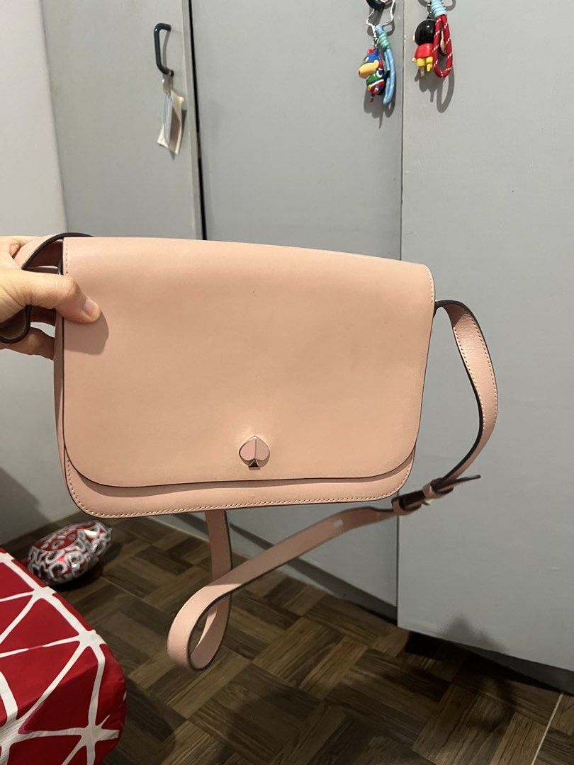 Kate Spade Pink Crossbody Bag, Women's Fashion, Bags & Wallets, Cross ...