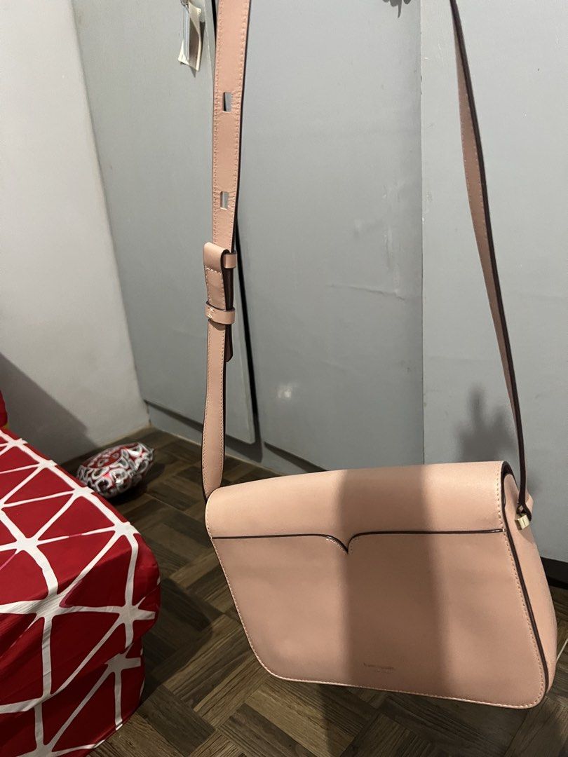 Kate Spade Pink Crossbody Bag, Women's Fashion, Bags & Wallets, Cross ...