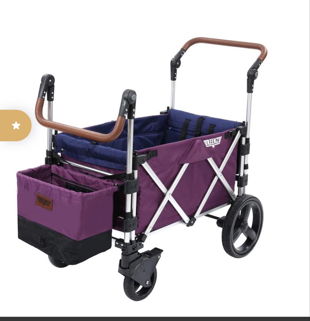 Keenz Wagon Stroller, Babies & Kids, Going Out, Strollers on Carousell